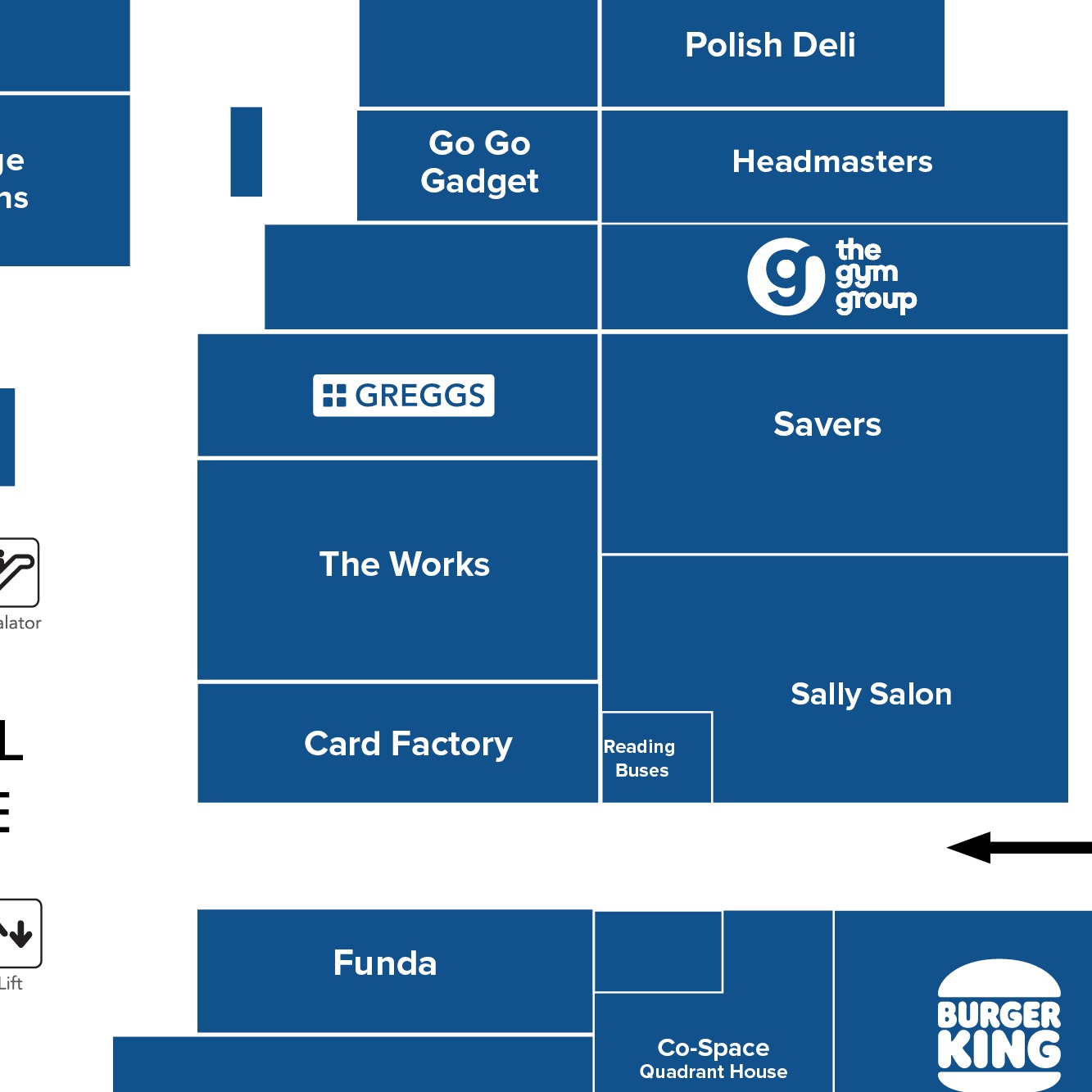 The Works - Broad Street Mall