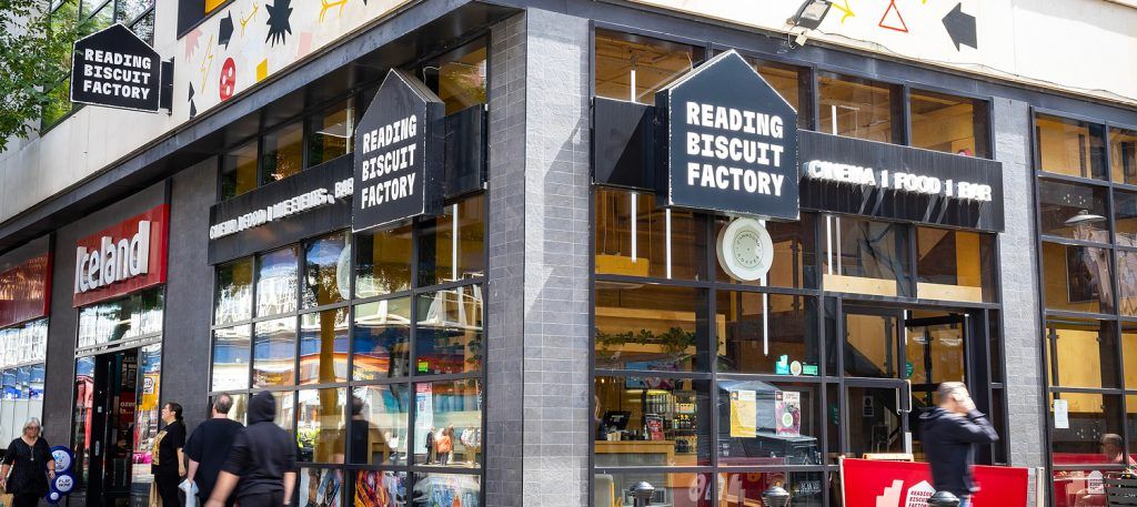 Reading Biscuit Factory at Broad Street Mall, Reading