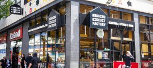 Reading Biscuit Factory at Broad Street Mall, Reading