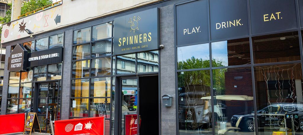 Spinners - Broad Street Mall