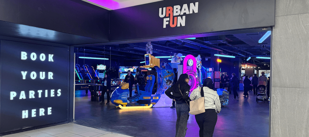 Urban Fun at Broad Street Mall, Reading